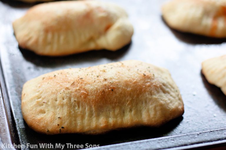 Pepperoni Pizza Pockets - Kitchen Fun With My 3 Sons