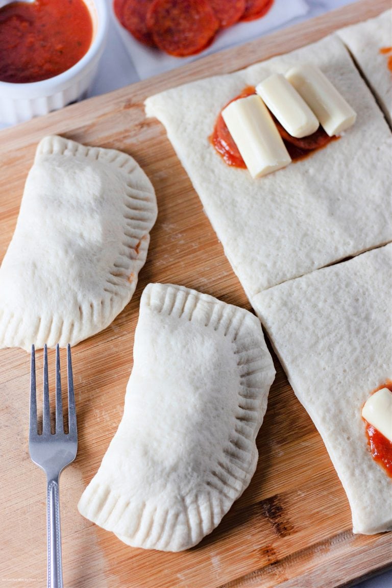 Pepperoni Pizza Pockets - Kitchen Fun With My 3 Sons