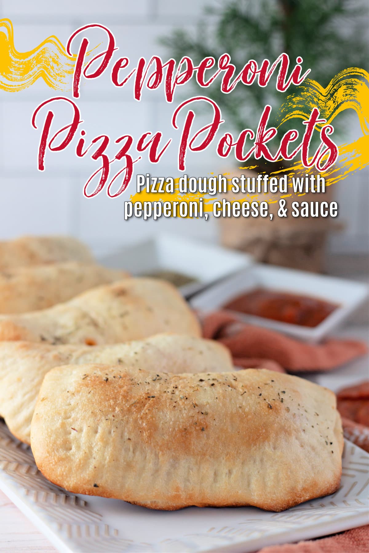Pepperoni Pizza Pockets - Kitchen Fun With My 3 Sons