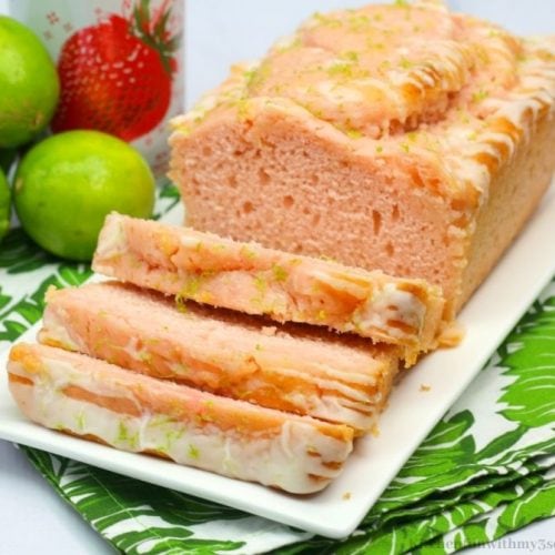 Strawberry Margarita Bread - Kitchen Fun With My 3 Sons