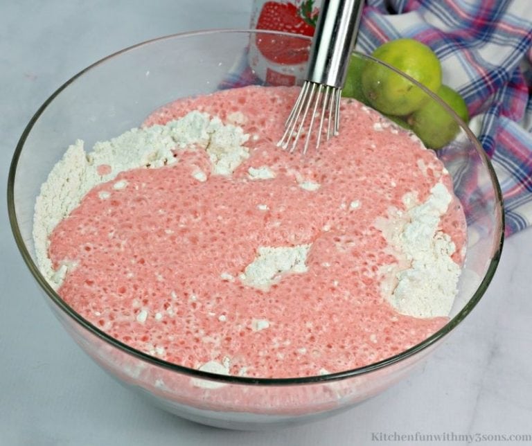 Strawberry Margarita Bread | Kitchen Fun With My 3 Sons