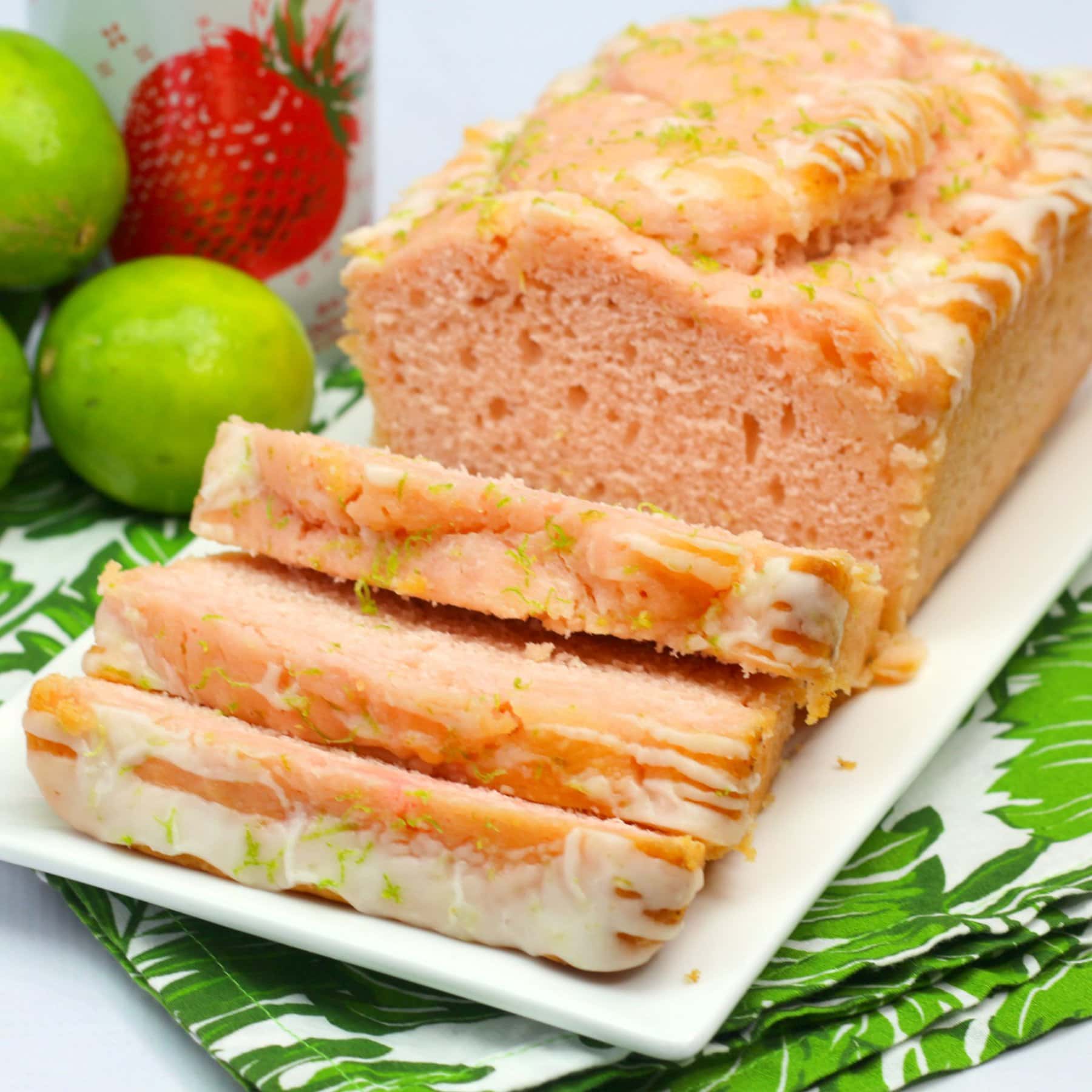 Strawberry Margarita Bread | Kitchen Fun With My 3 Sons