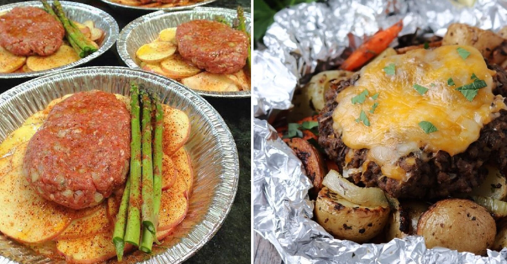 Hobo Dinner Foil Packets l Kitchen Fun With My 3 Sons