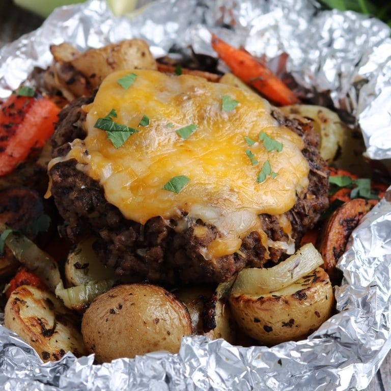 Hobo Dinner Foil Packets - Kitchen Fun With My 3 Sons