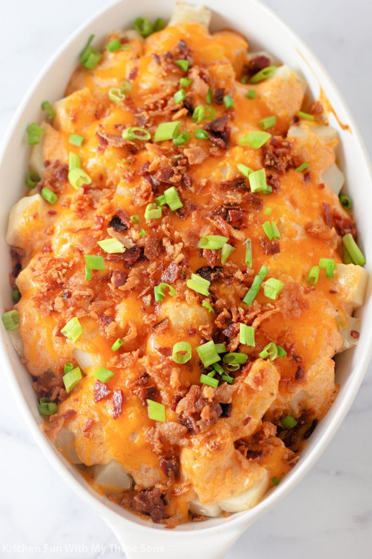 Cheesy Crack Potatoes | Kitchen Fun With My 3 Sons