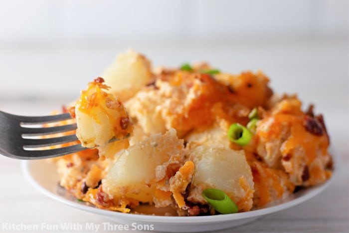 Cheesy Crack Potatoes | Kitchen Fun With My 3 Sons