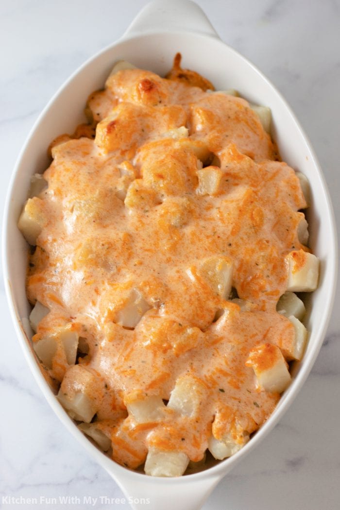 Cheesy Crack Potatoes | Kitchen Fun With My 3 Sons
