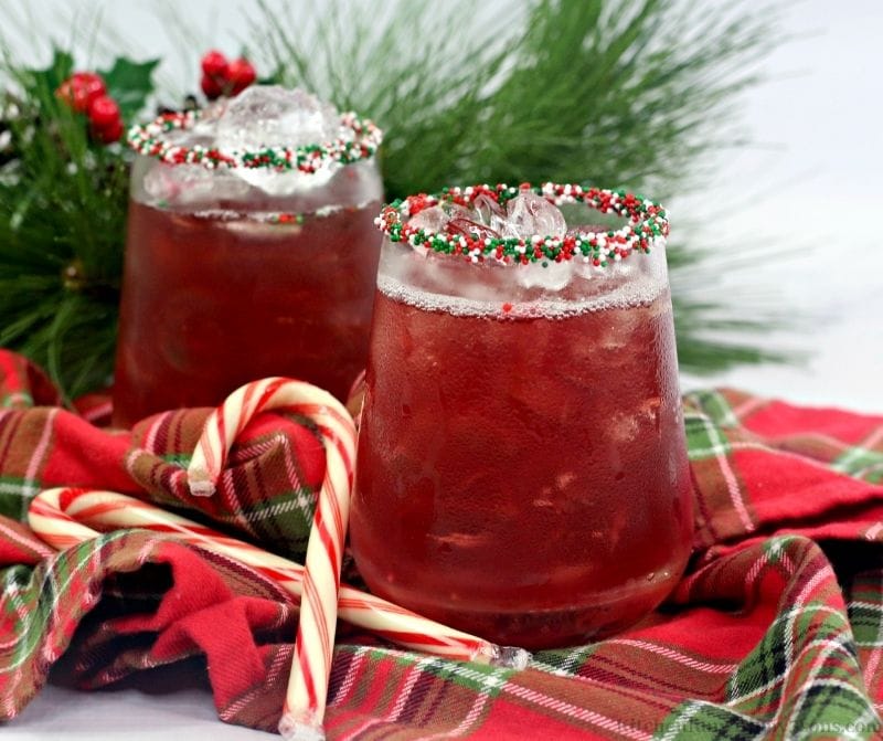 Naughty Elf Cocktail | Kitchen Fun With My 3 Sons