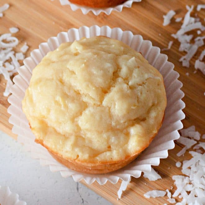 Tropical Muffins | Kitchen Fun With My 3 Sons