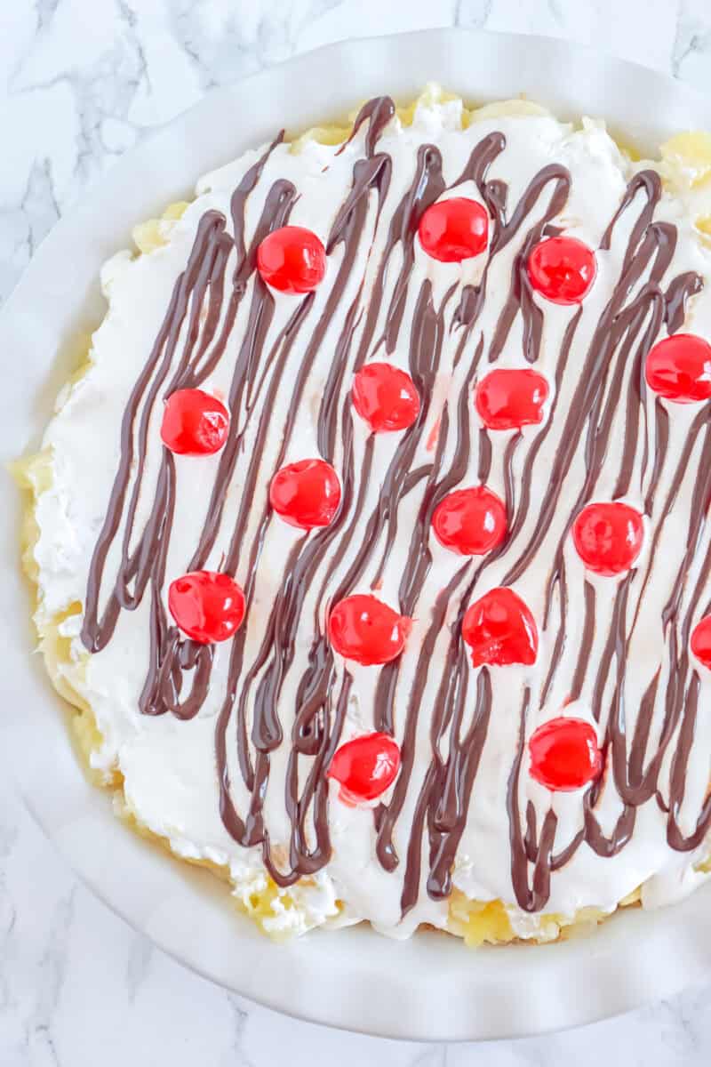 Banana Split Pie Recipe l Kitchen Fun With My 3 Sons