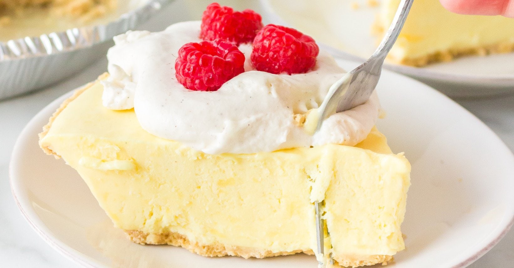 Frozen Lemonade Pie (2 Ways) | Kitchen Fun With My 3 Sons
