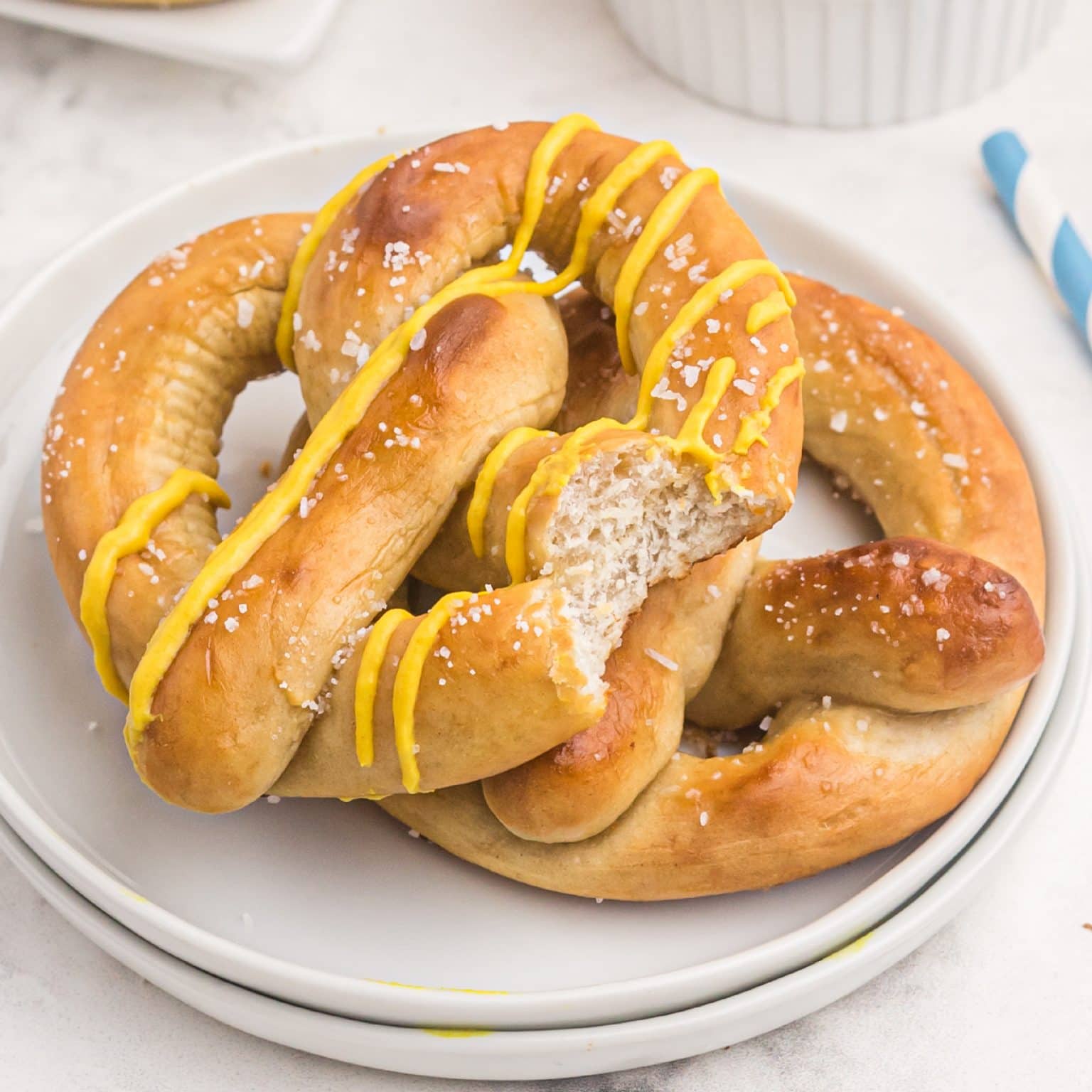 Soft Pretzel Bites - Kitchen Fun With My 3 Sons