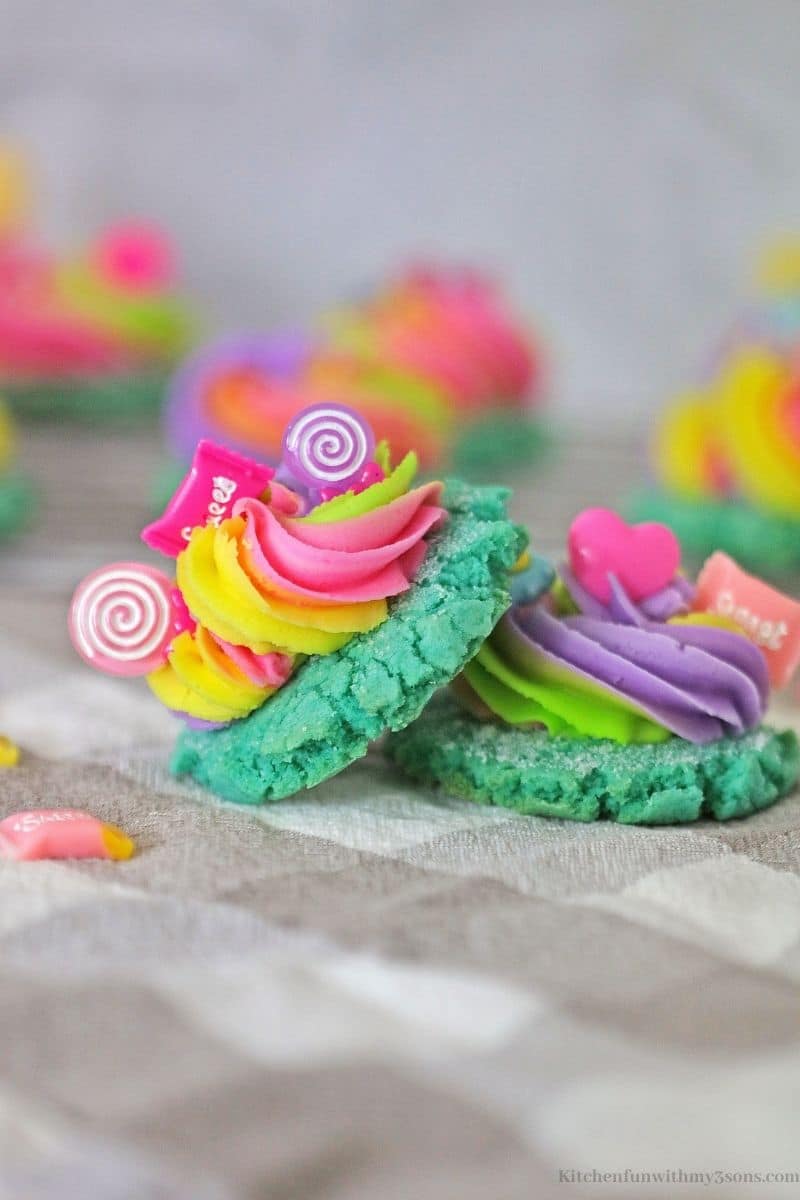 Candy Land Cookies - Kitchen Fun With My 3 Sons