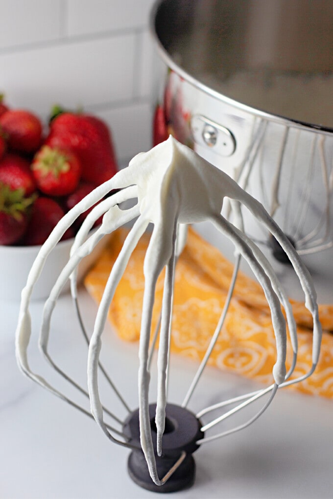 Whipped Cream Recipe | Kitchen Fun With My 3 Sons