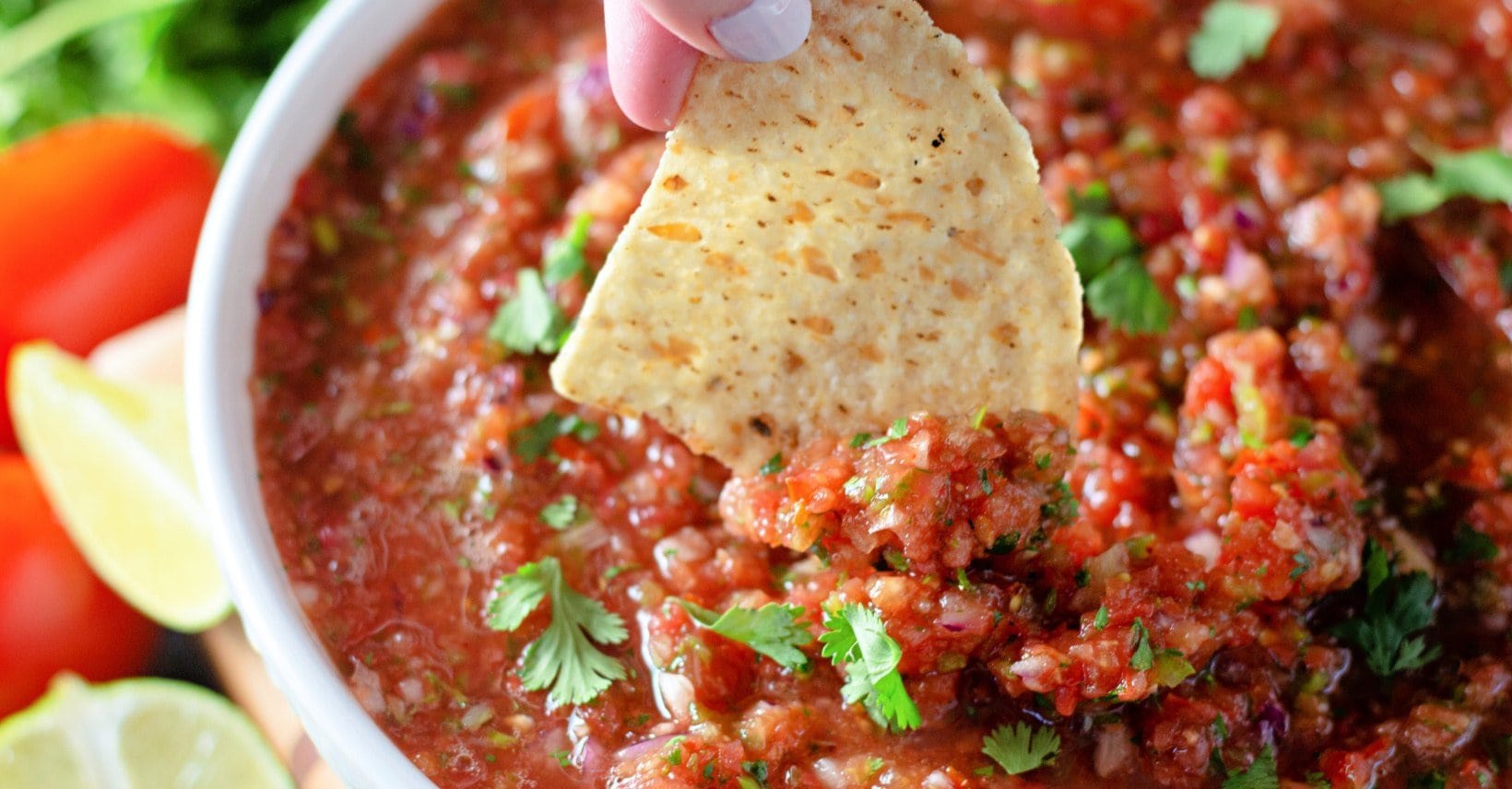Homemade Salsa Recipe - Kitchen Fun With My 3 Sons