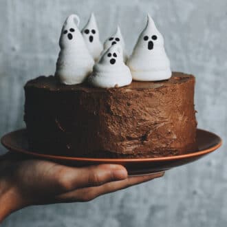 Meringue Ghosts - Kitchen Fun With My 3 Sons