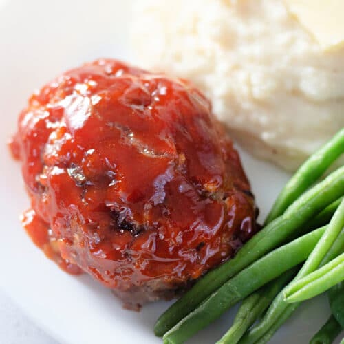 Mini Meatloaf Recipe - Kitchen Fun With My 3 Sons