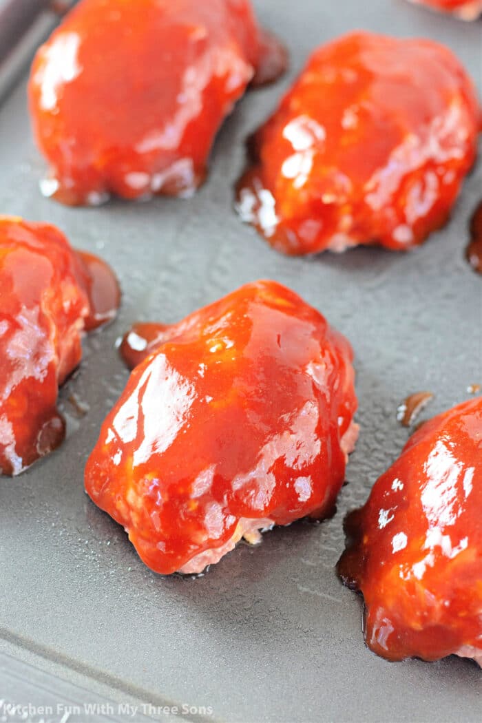 Mini Meatloaf Recipe - Kitchen Fun With My 3 Sons