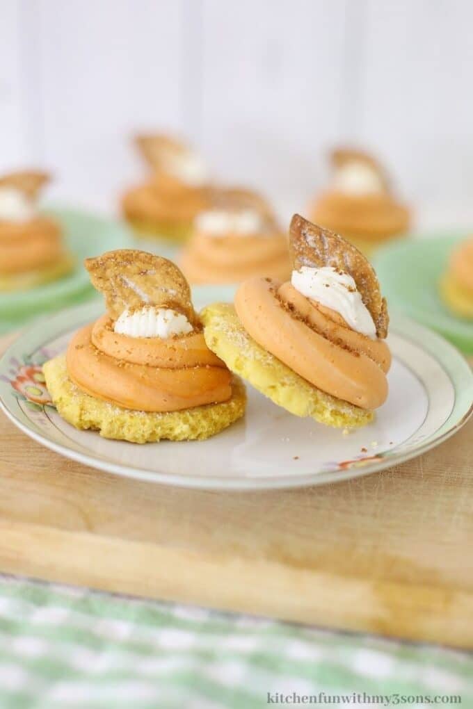 Soft & Chewy Pumpkin Pie Cookies | Kitchen Fun With My 3 Sons