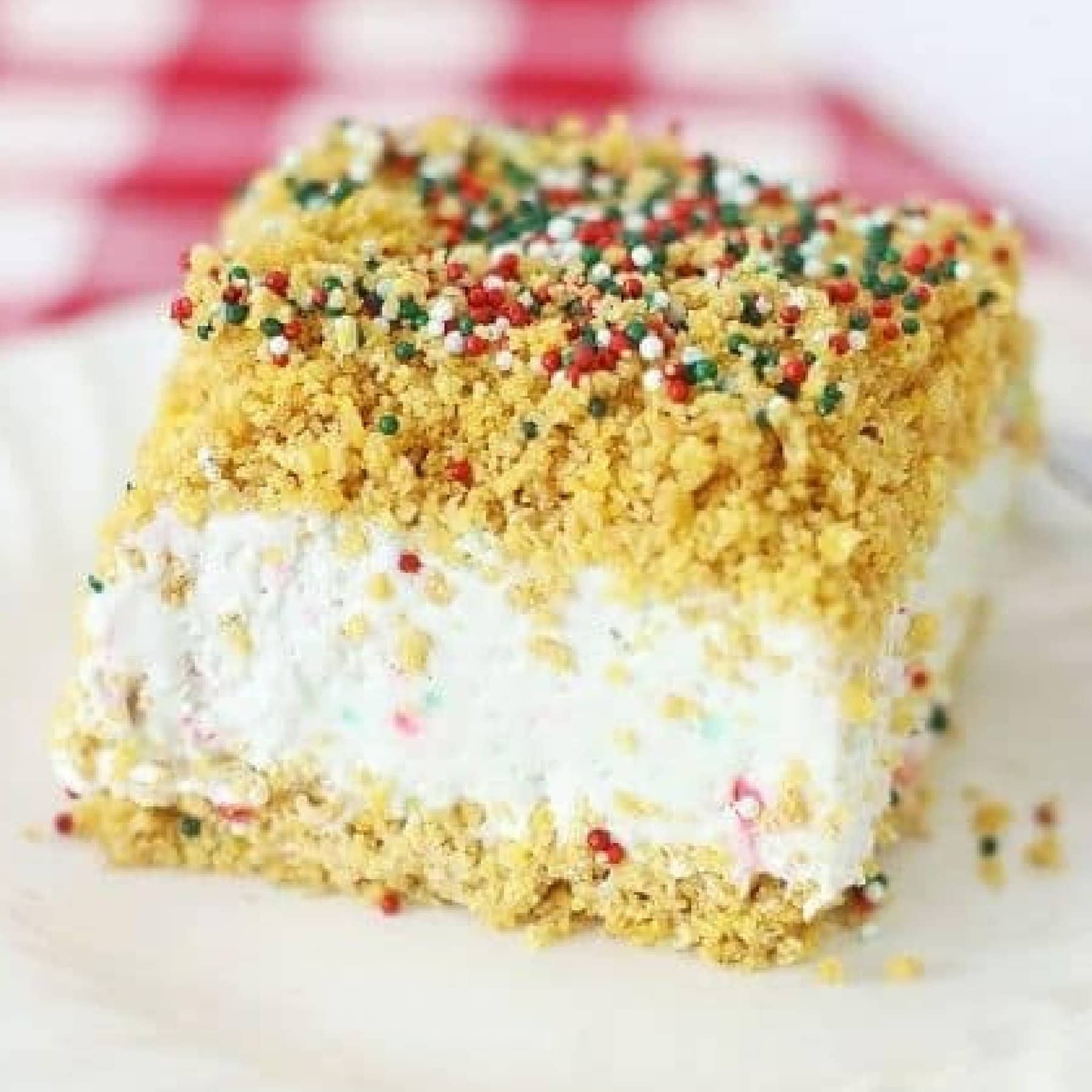 Christmas Crunch Cake | Kitchen Fun With My 3 Sons