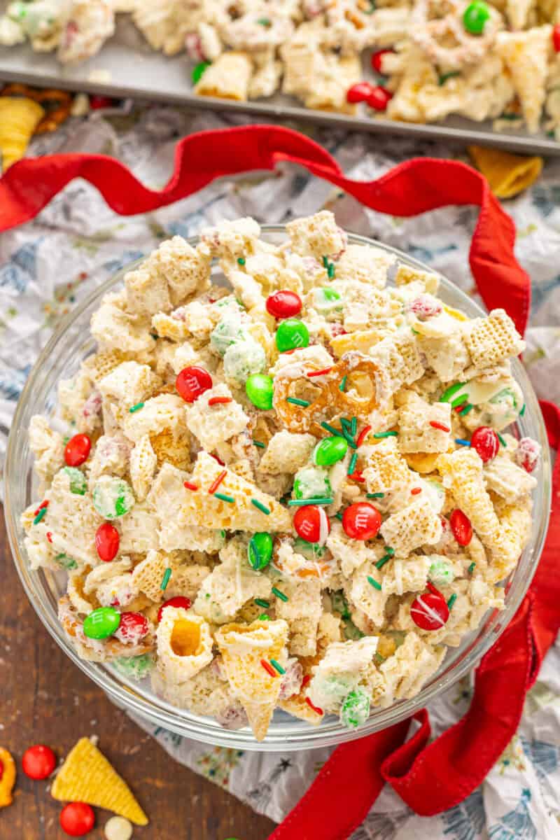 Christmas Snack Mix | Kitchen Fun With My 3 Sons