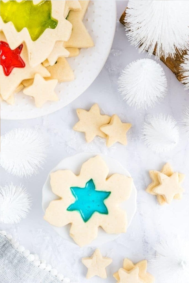 Stained Glass Cookies l Kitchen Fun With My 3 Sons