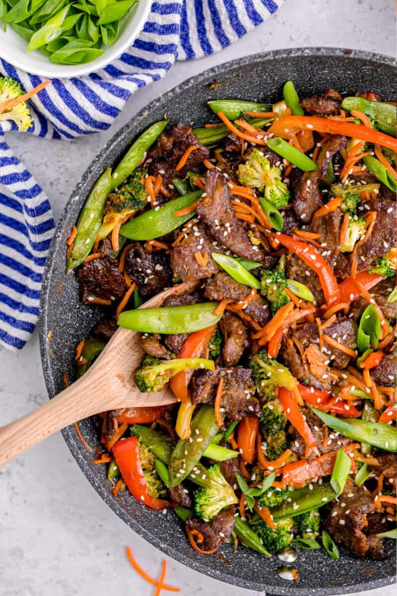 Beef Stir Fry | Kitchen Fun With My 3 Sons