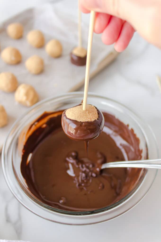Easy Buckeye Recipe | Kitchen Fun With My 3 Sons