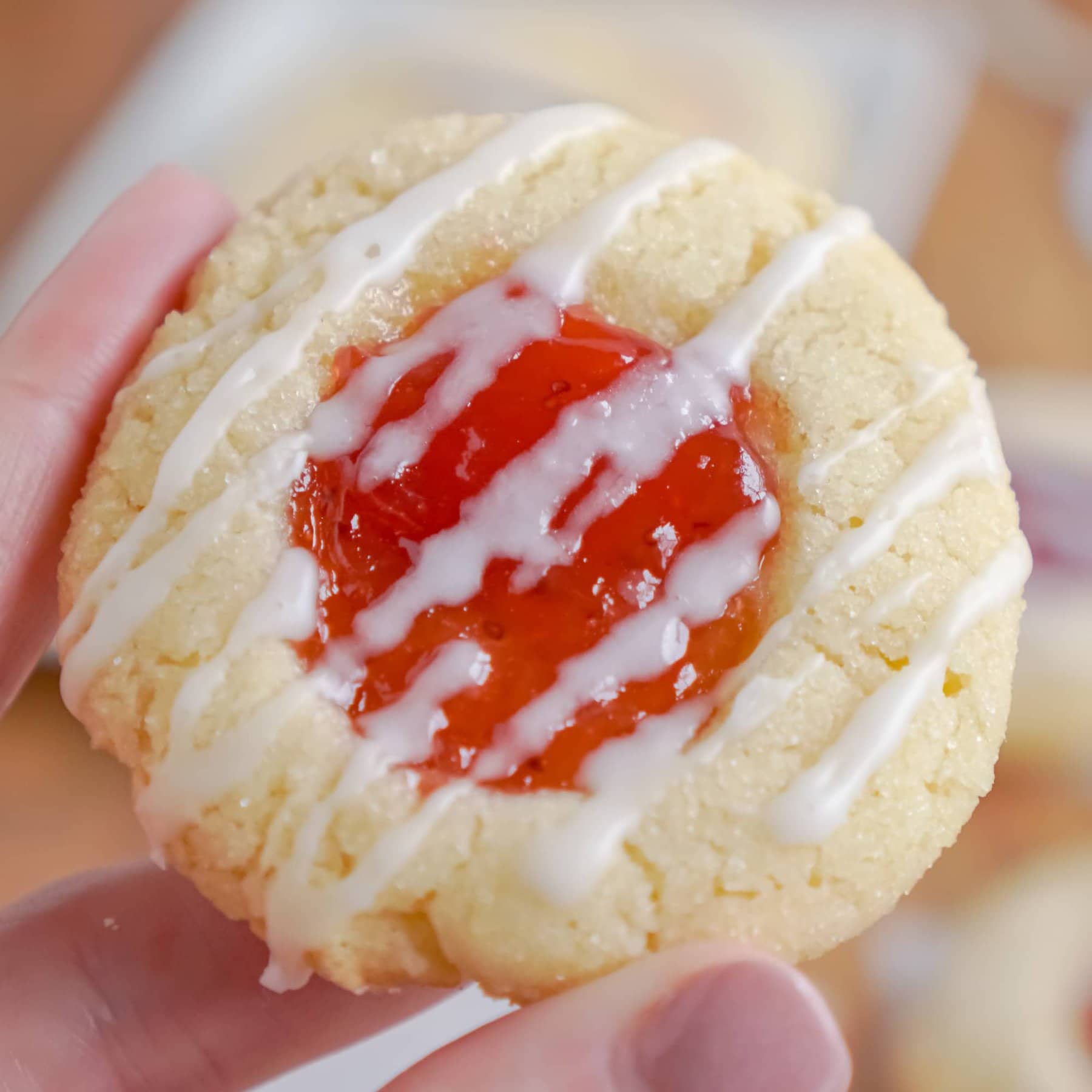 Strawberry Sugar Cookies - Kitchen Fun With My 3 Sons