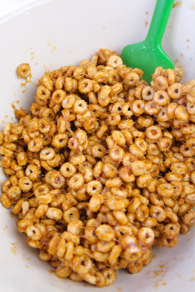 Peanut Butter Cereal Balls - Kitchen Fun With My 3 Sons