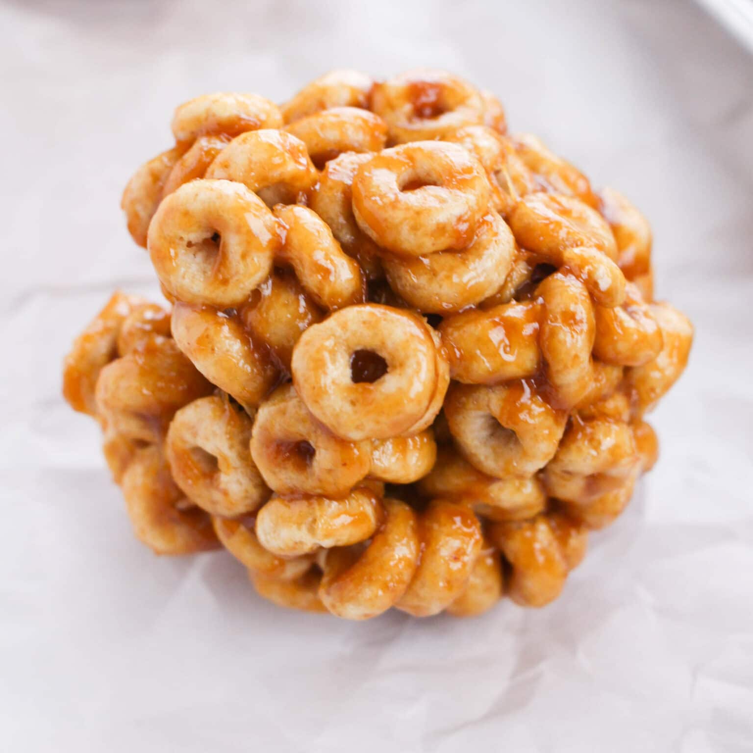 Peanut Butter Cereal Balls - Kitchen Fun With My 3 Sons