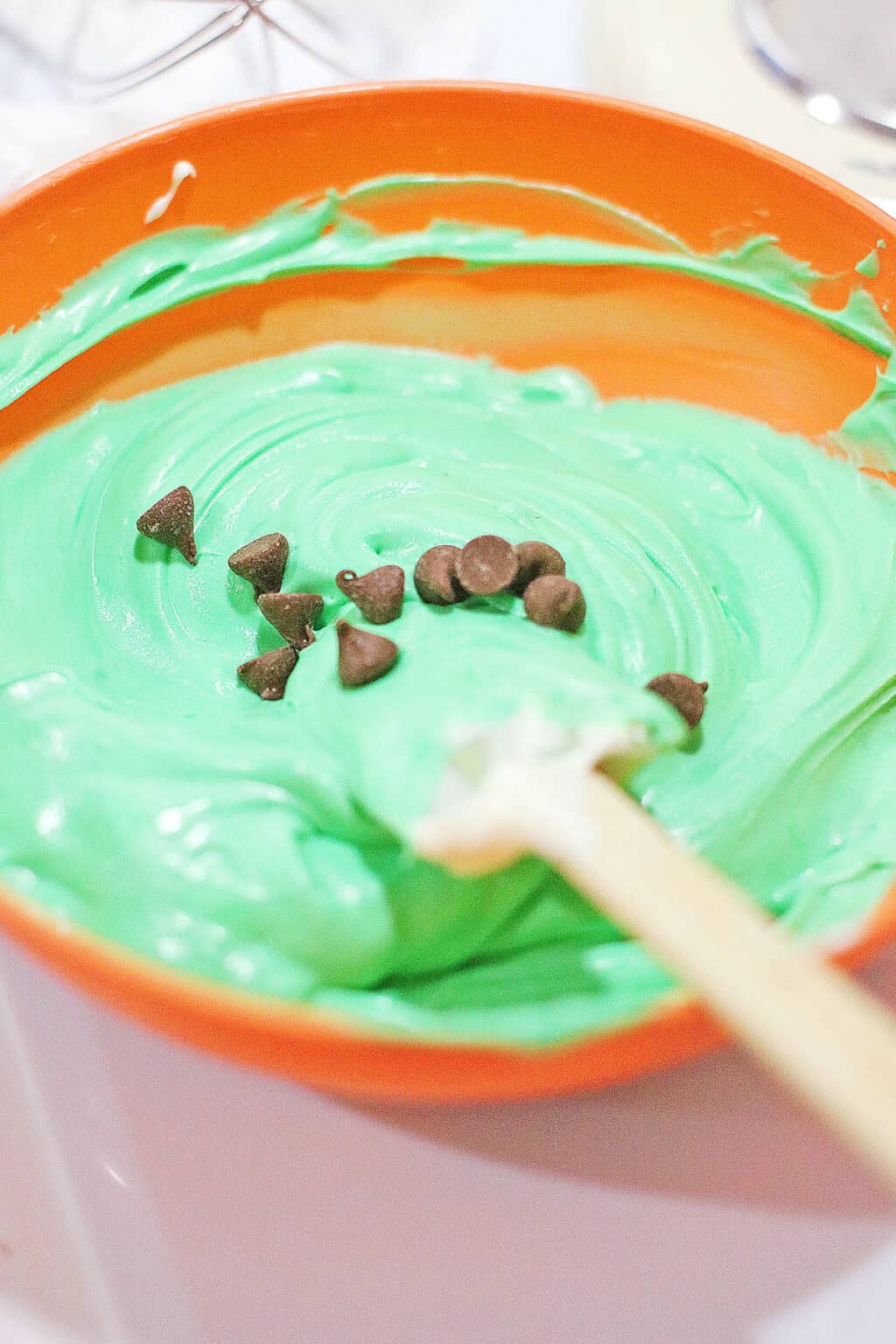 Mint Chocolate Chip Waffles | Kitchen Fun With My 3 Sons