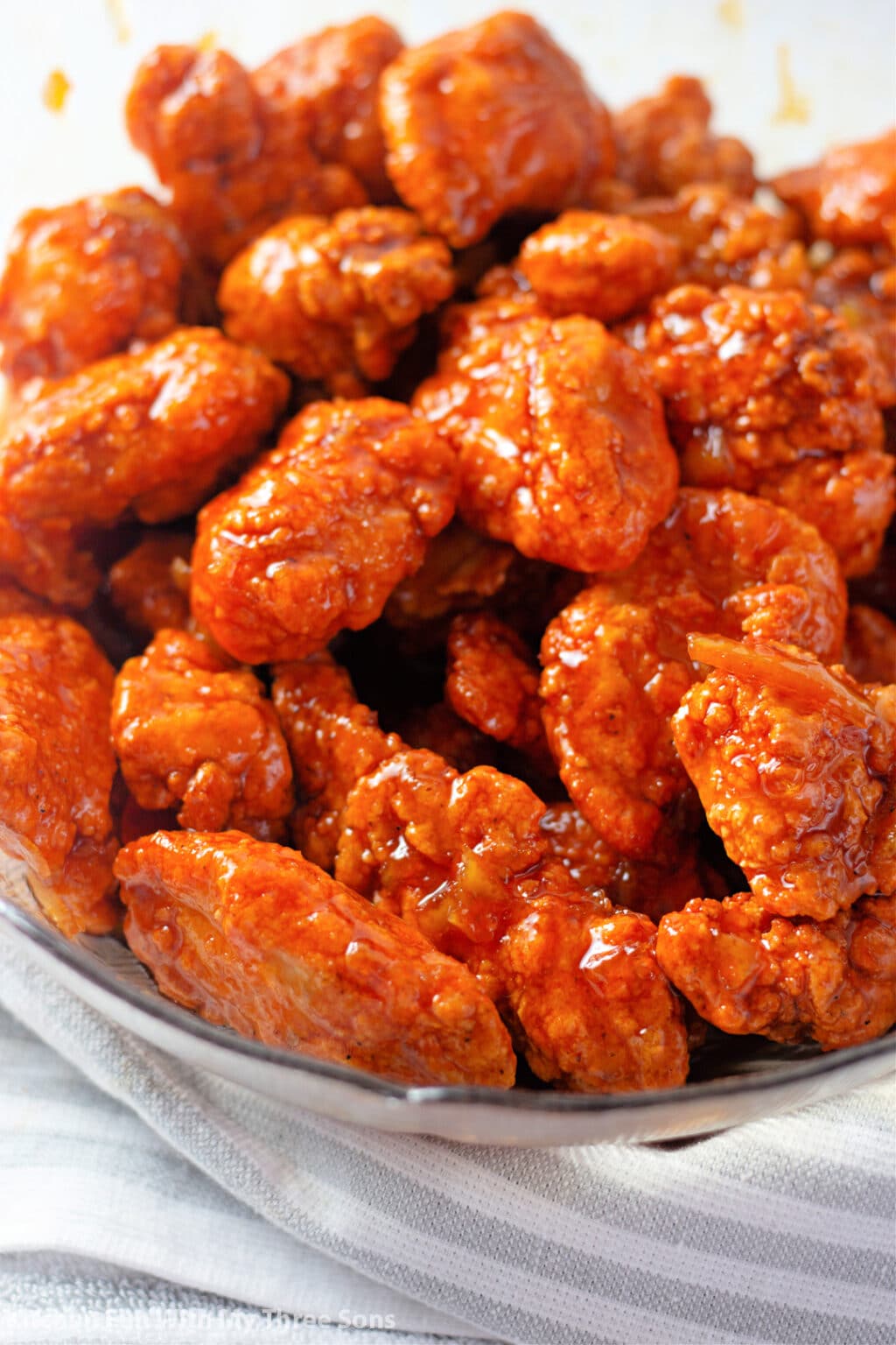 Easy Orange Chicken (4-ingredients) | Kitchen Fun With My 3 Sons