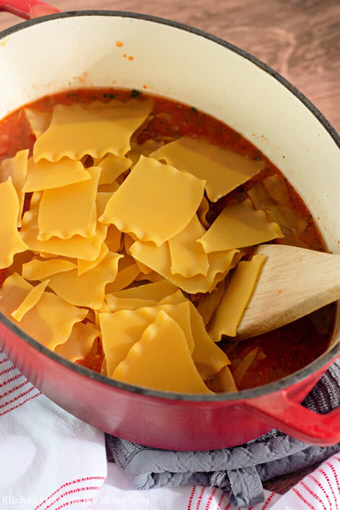 Lasagna Soup - Kitchen Fun With My 3 Sons