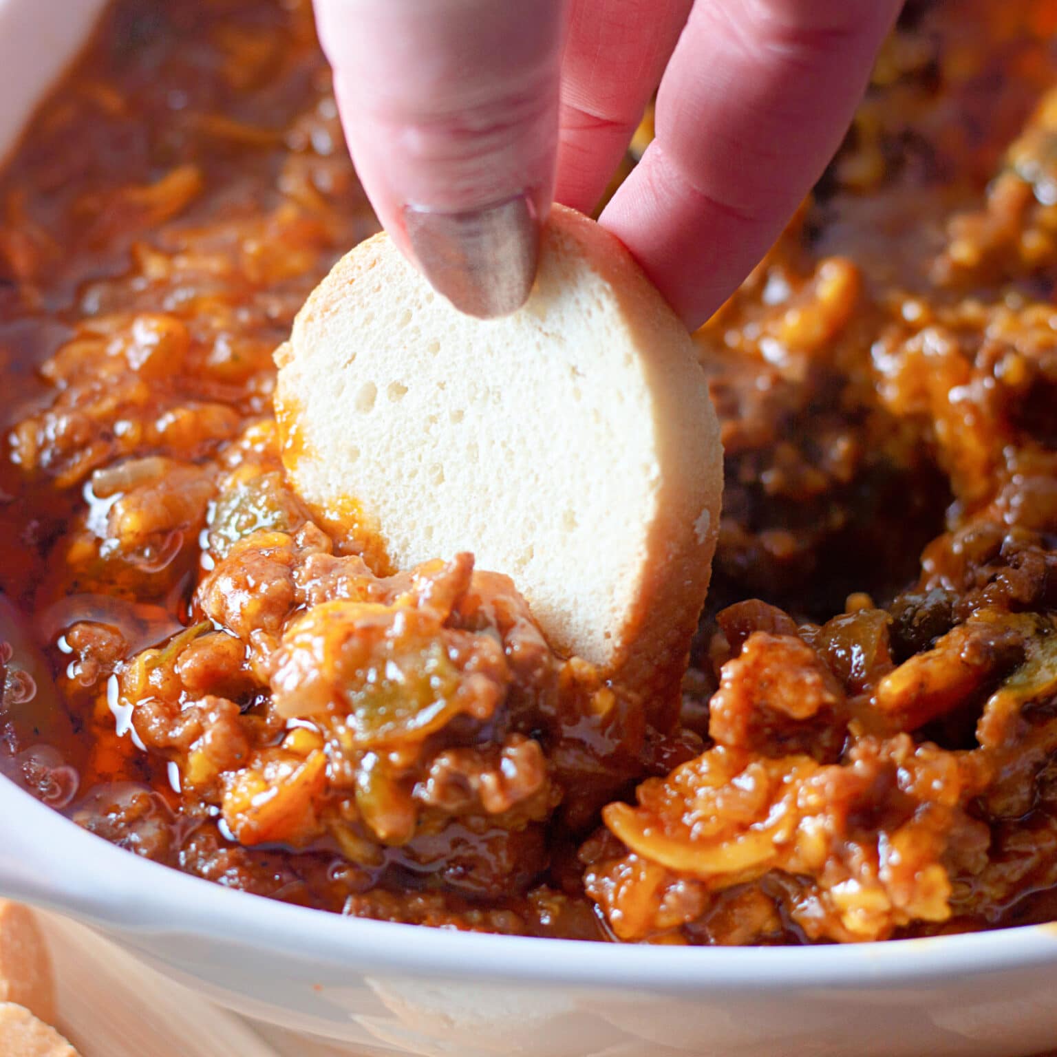 Sloppy Joe Dip - Kitchen Fun With My 3 Sons
