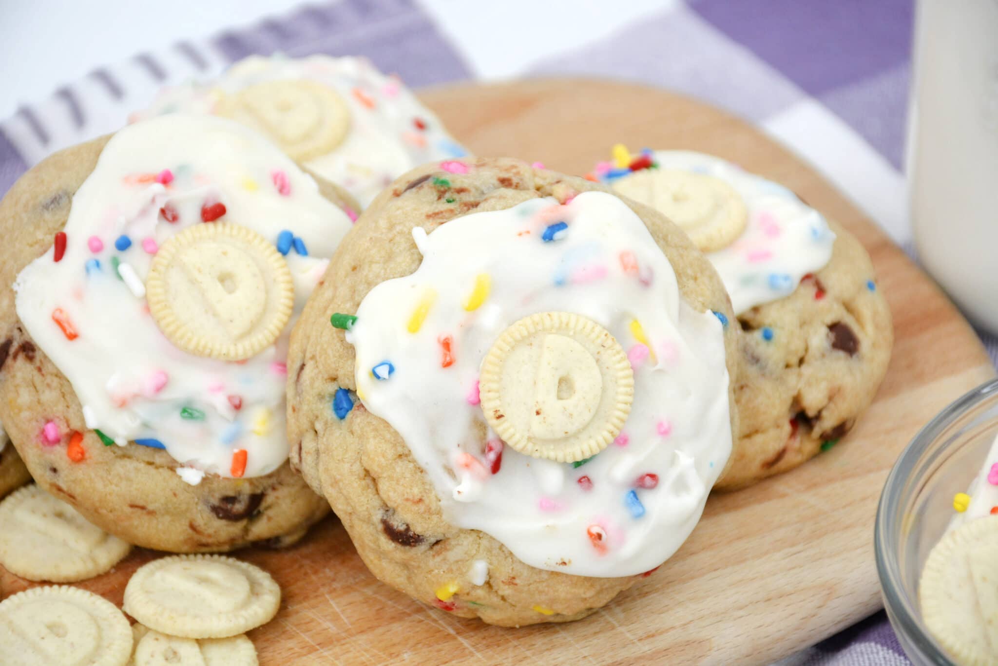 Homemade Dunkaroos Cookies - Kitchen Fun With My 3 Sons
