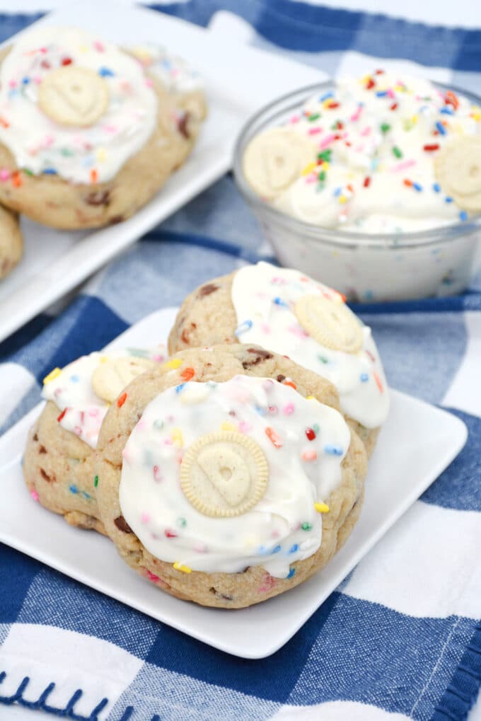 Homemade Dunkaroos Cookies - Kitchen Fun With My 3 Sons