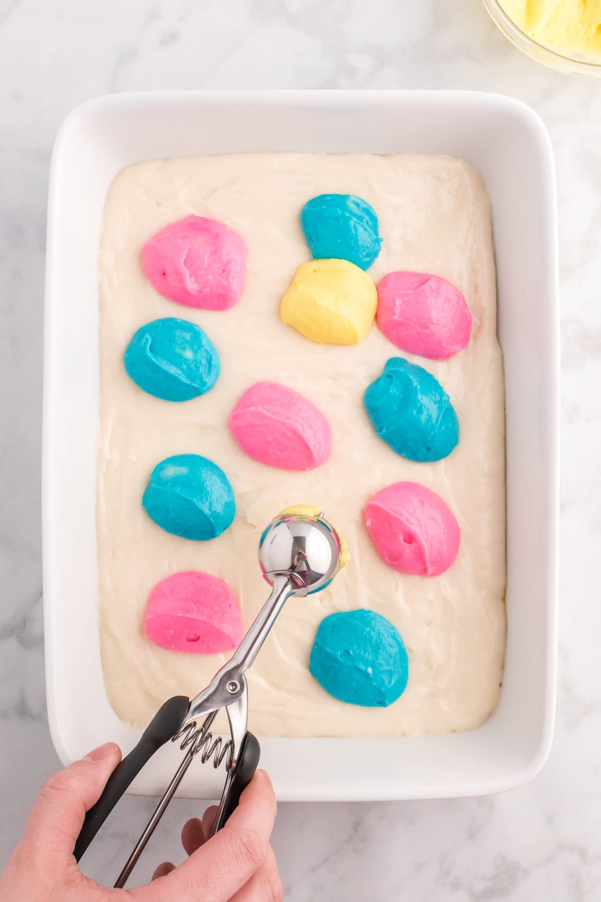 Easy Pastel Easter Cake | Kitchen Fun With My 3 Sons