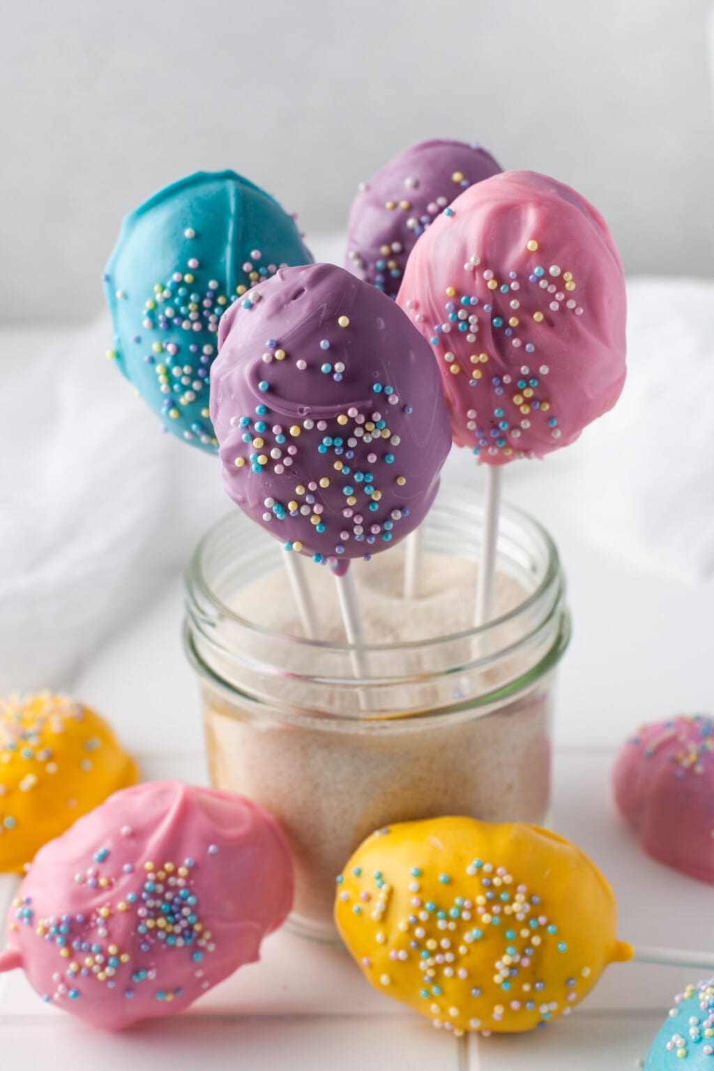 Easter Egg Cake Pops | Kitchen Fun With My 3 Sons