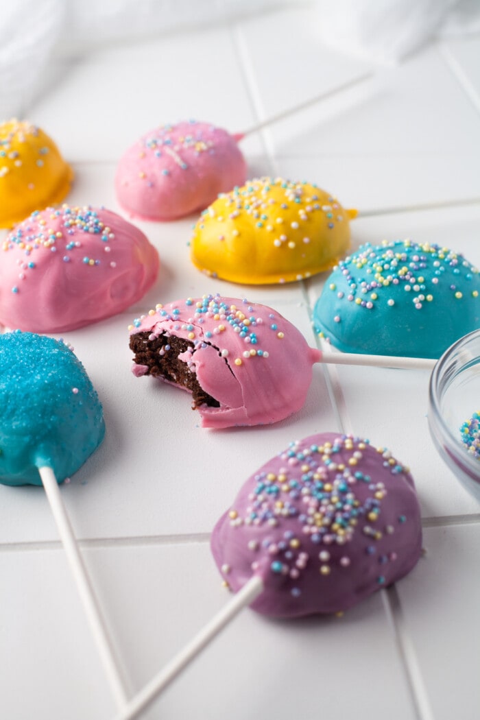 Easter Egg Cake Pops | Kitchen Fun With My 3 Sons