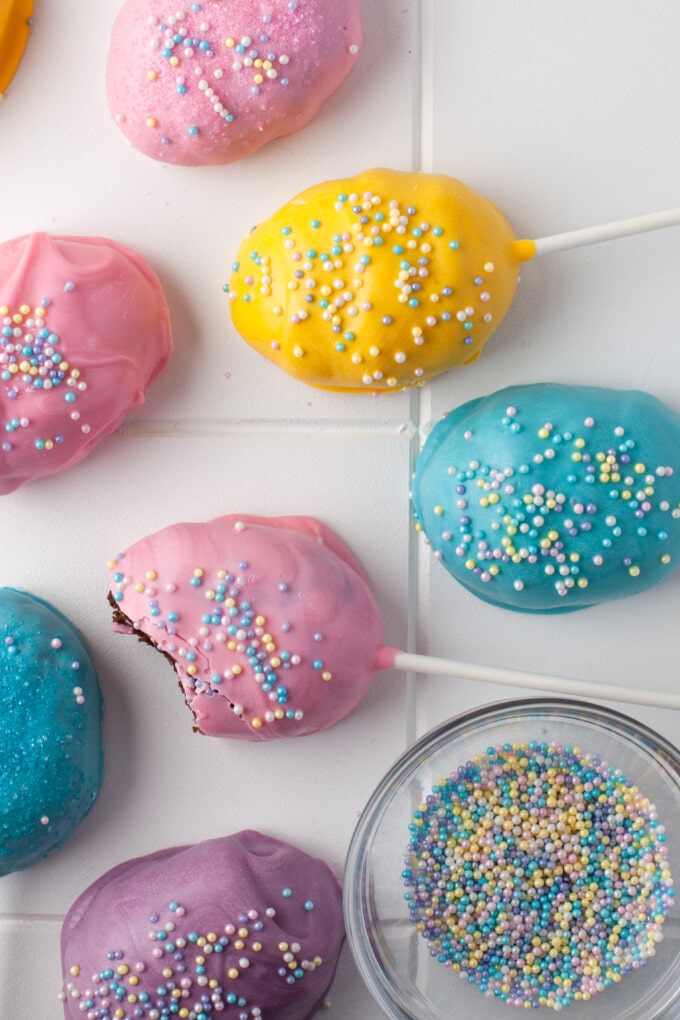 Easter Egg Cake Pops | Kitchen Fun With My 3 Sons