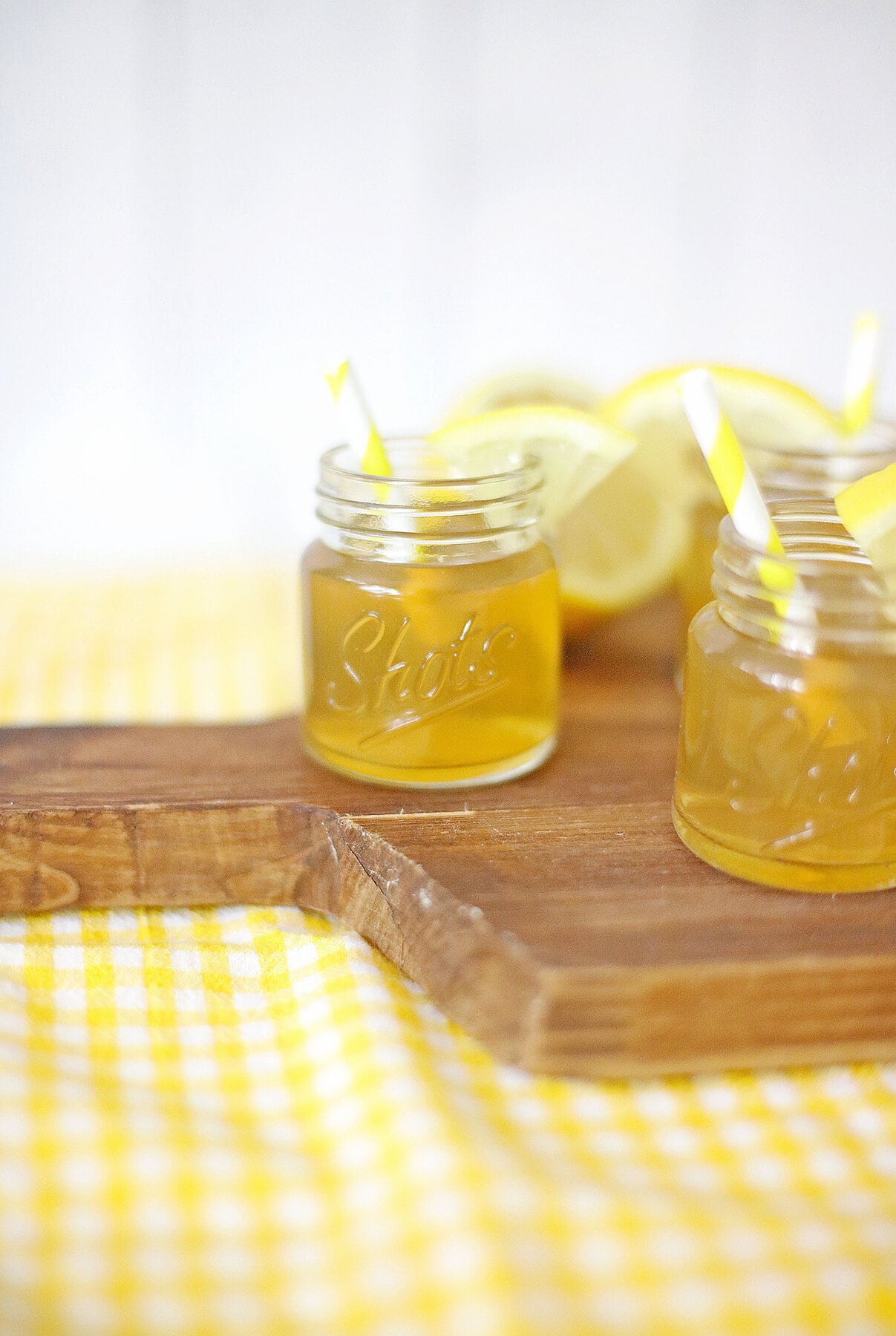 Sweet Tea Jello Shots - Kitchen Fun With My 3 Sons