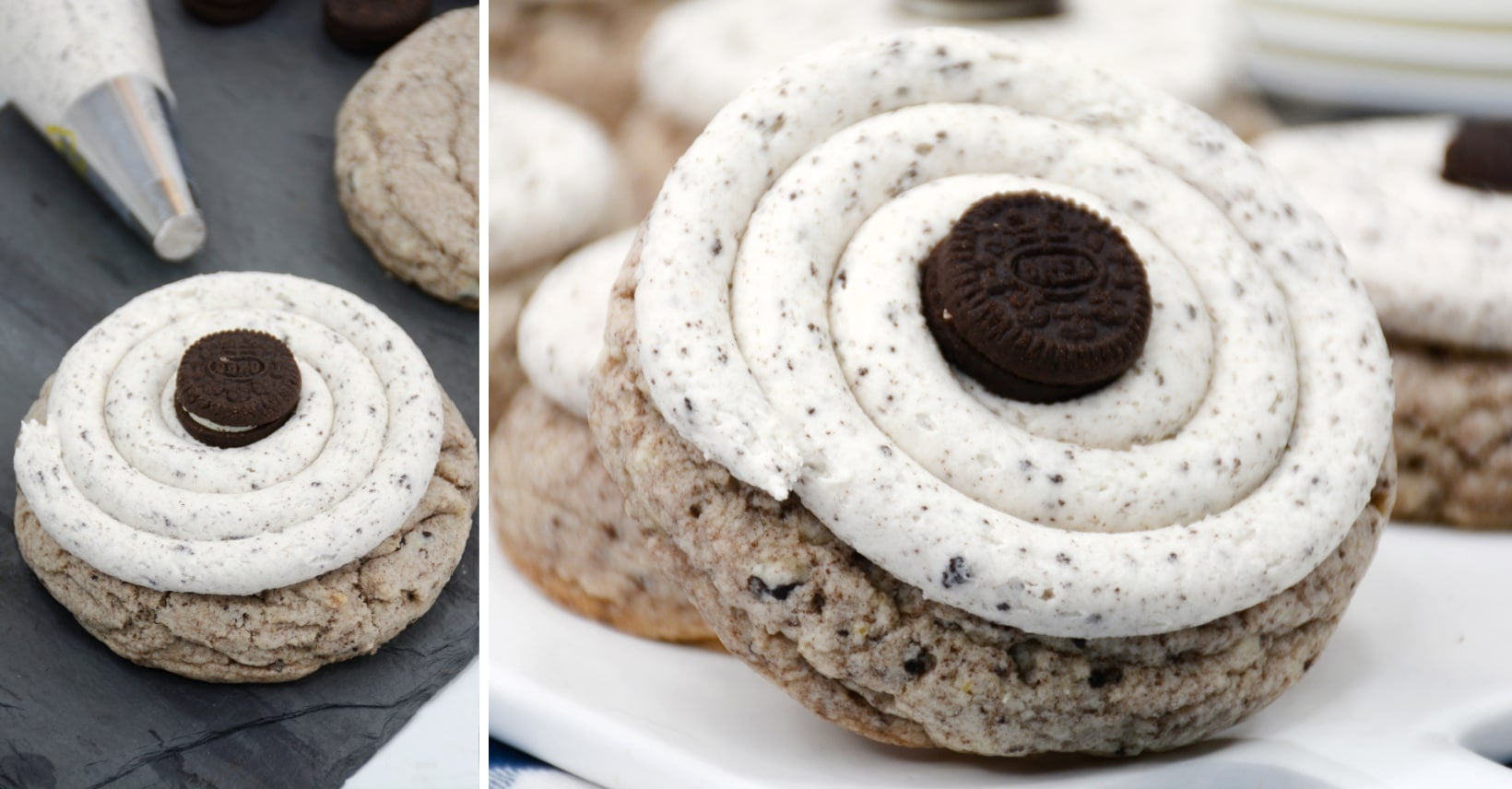 Cookies and Cream Cookies - Kitchen Fun With My 3 Sons
