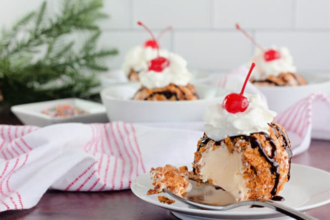 Fried Ice Cream (Quick and Easy) - Kitchen Fun With My 3 Sons