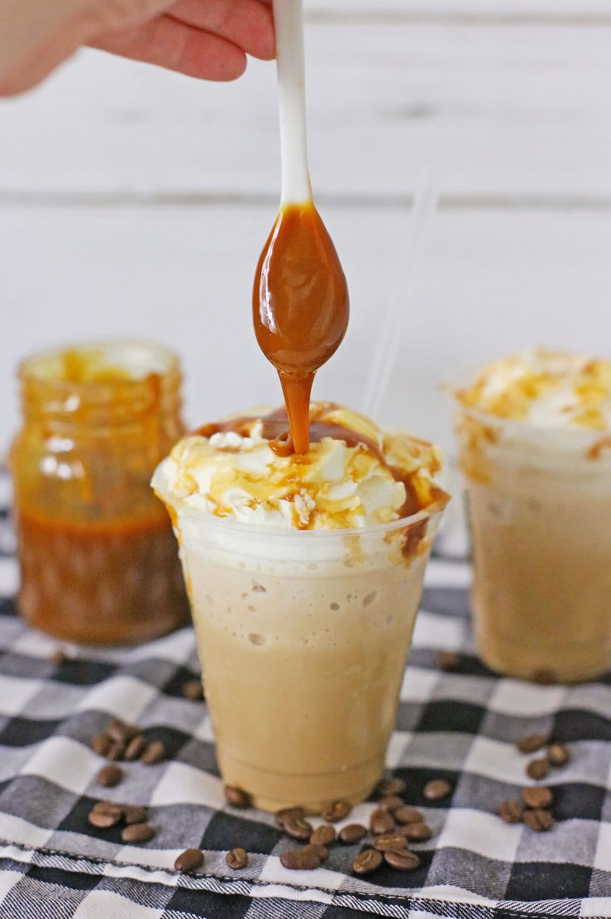 Frozen Caramel Coffee | Kitchen Fun With My 3 Sons