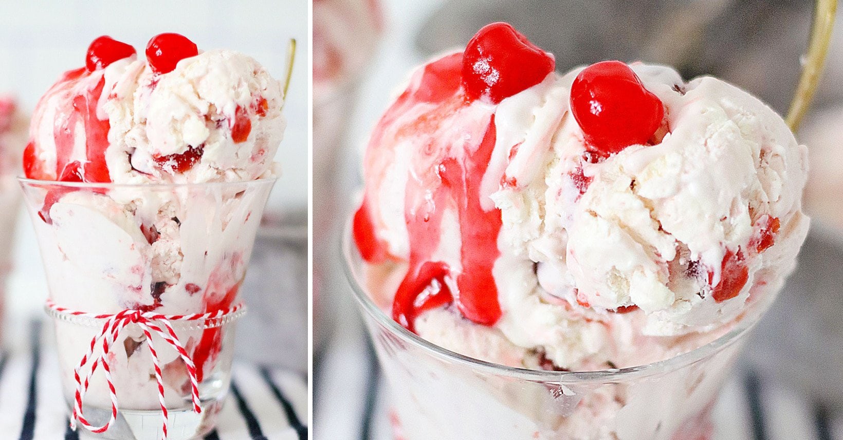 No-Churn Cherry Ice Cream - Kitchen Fun With My 3 Sons