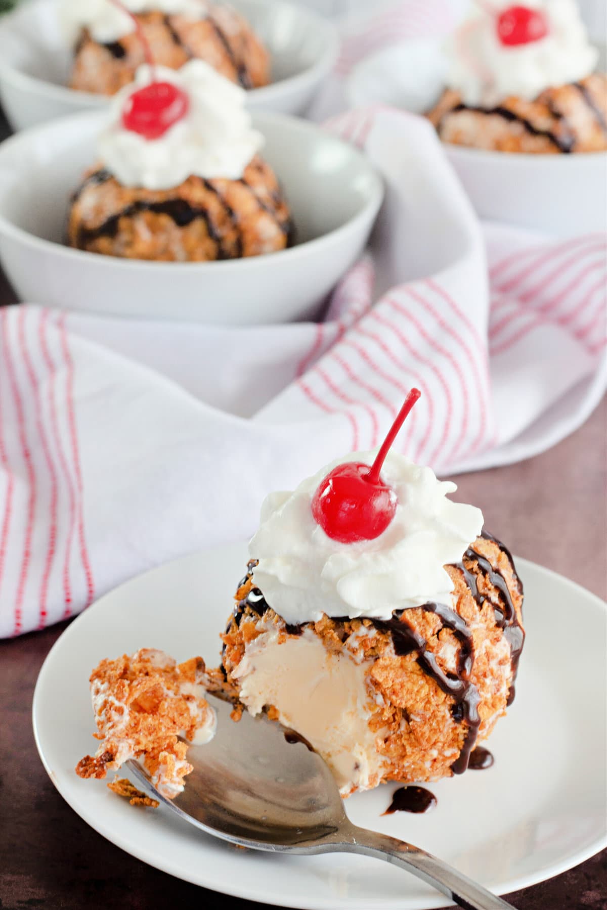 Fried Ice Cream | Kitchen Fun With My 3 Sons