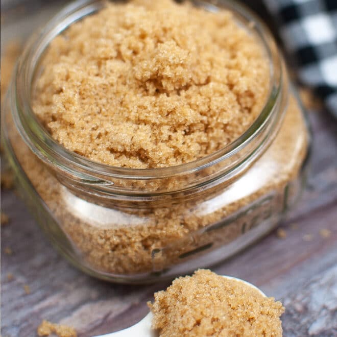 Homemade Brown Sugar - Kitchen Fun With My 3 Sons