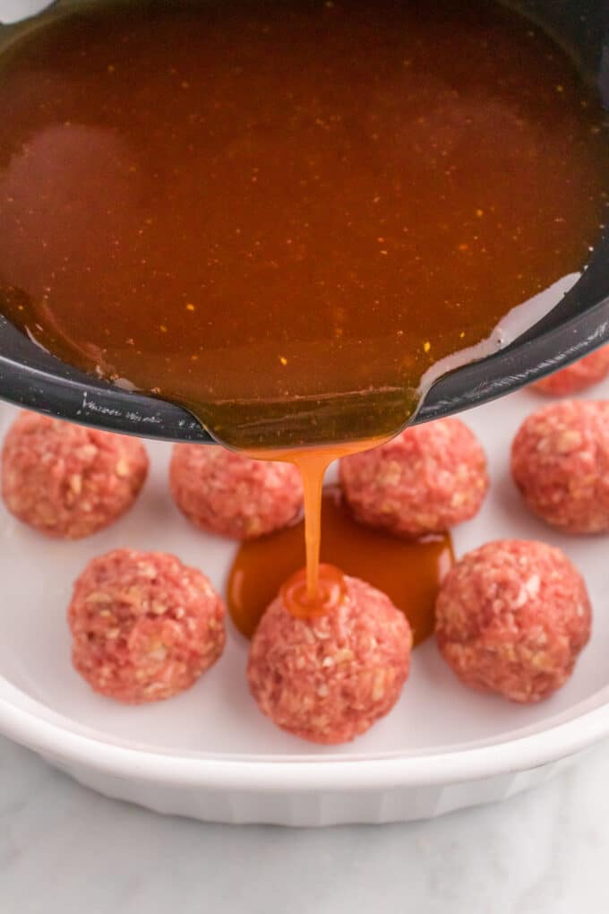 Sweet And Sour Meatballs - Kitchen Fun With My 3 Sons