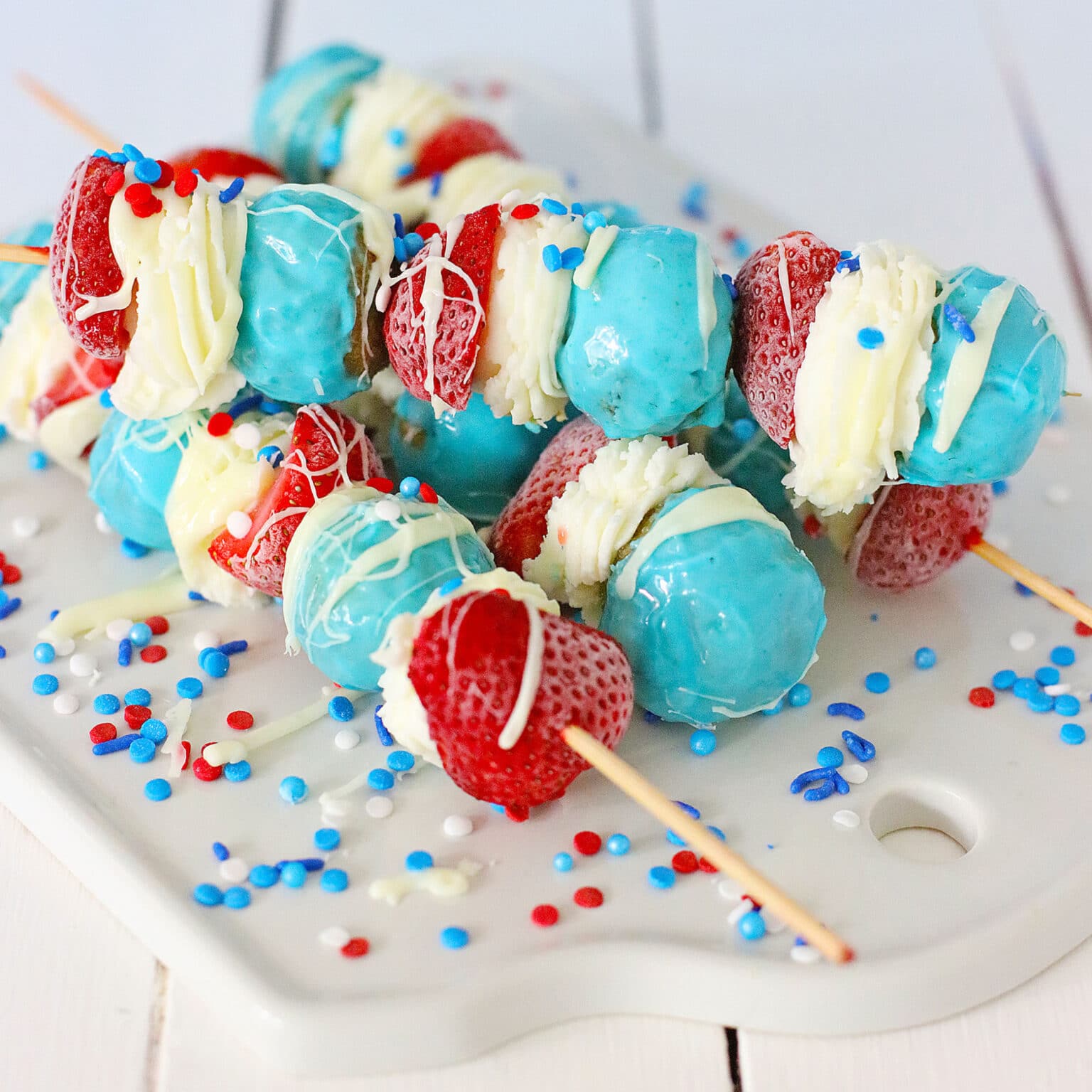 Patriotic S'mores Chex Mix - Kitchen Fun With My 3 Sons